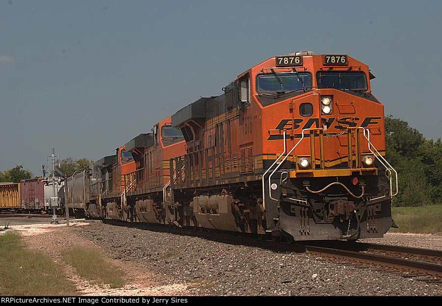 BNSF 7876